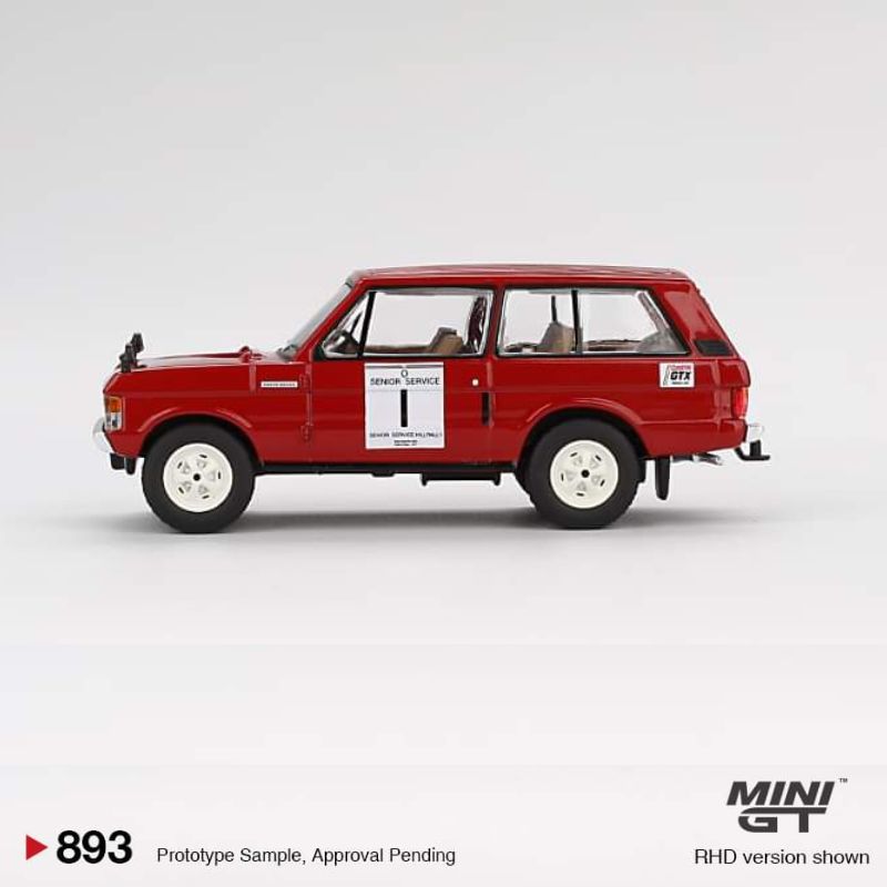 (Pre-Order) MINI GT Range Rover 1971 International Hillrally Winner ...