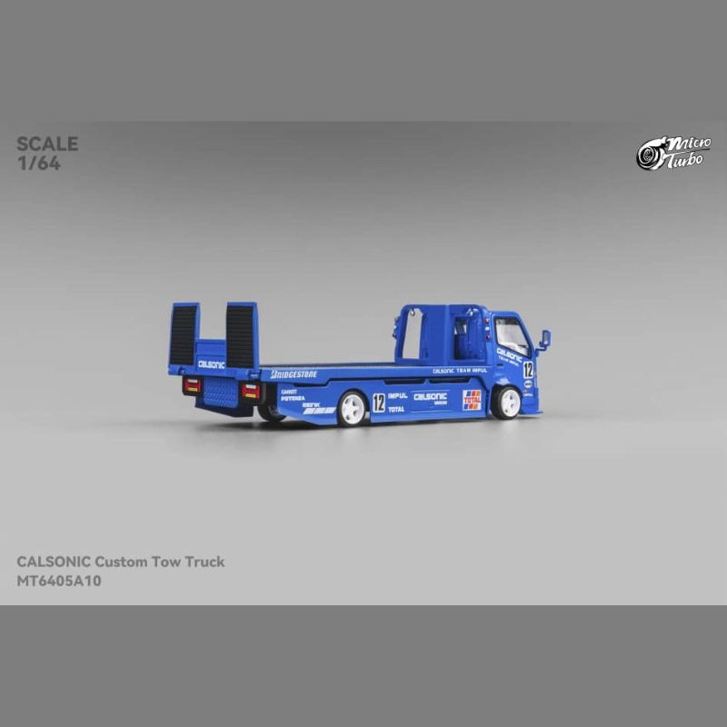 (Pre-Order) Micro Turbo Custom Tow Truck 300 Series ll Calsonic Livery ...