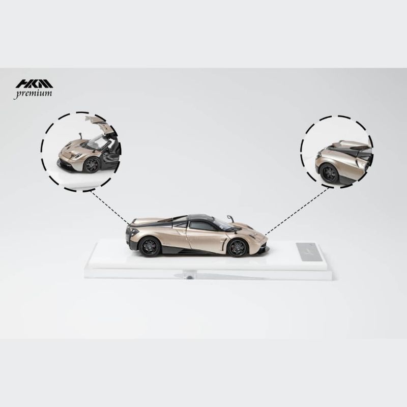 (Pre-Order) HKM Pagani Huayra Coupe 2014 Champagne (ETA - June2025 ...