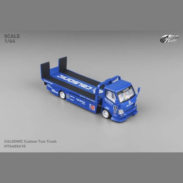(Pre-Order) Micro Turbo Custom Tow Truck 300 Series ll Calsonic Livery ...