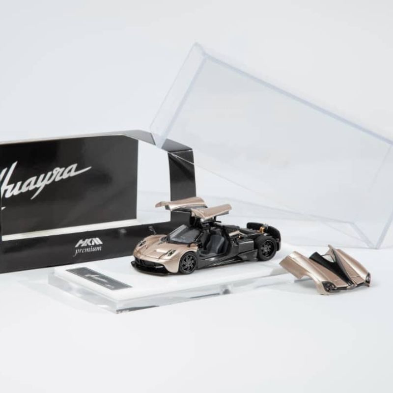(Pre-Order) HKM Pagani Huayra Coupe 2014 Champagne (ETA - June2025 ...