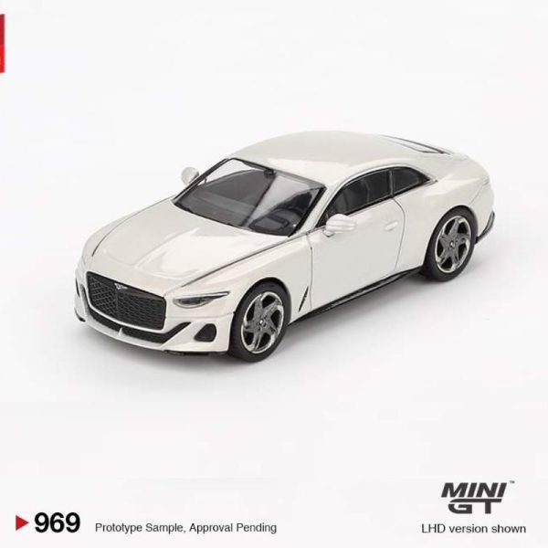 MINI GT Bentley Batur Bonneville Pearl - MINIATURE TOY SHOP