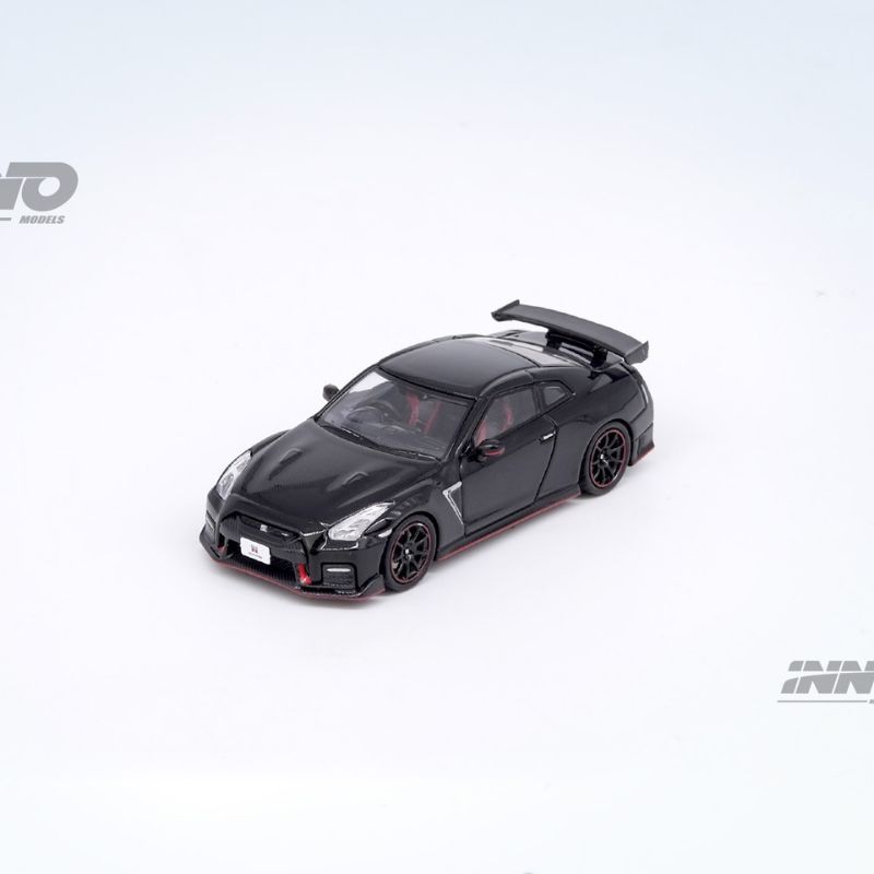 (Pre-Order) INNO64 Models Nissan GT-R (R35) NISMO Black (ETA - June2025 ...