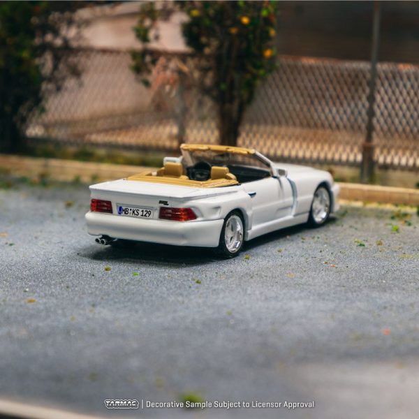 Tarmac Works Mercedes-Benz SL 500 Koenig Specials White - MINIATURE TOY ...