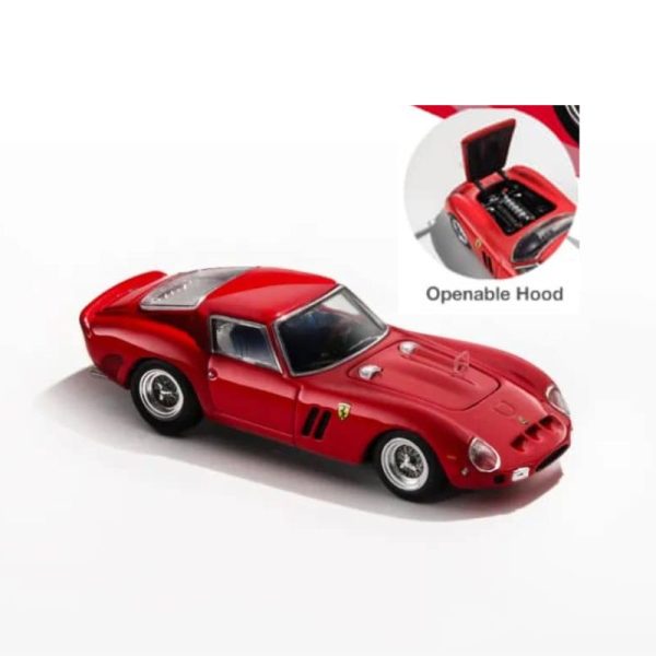 Ferrari 250 GTO Red By CL Model - MINIATURE TOY SHOP