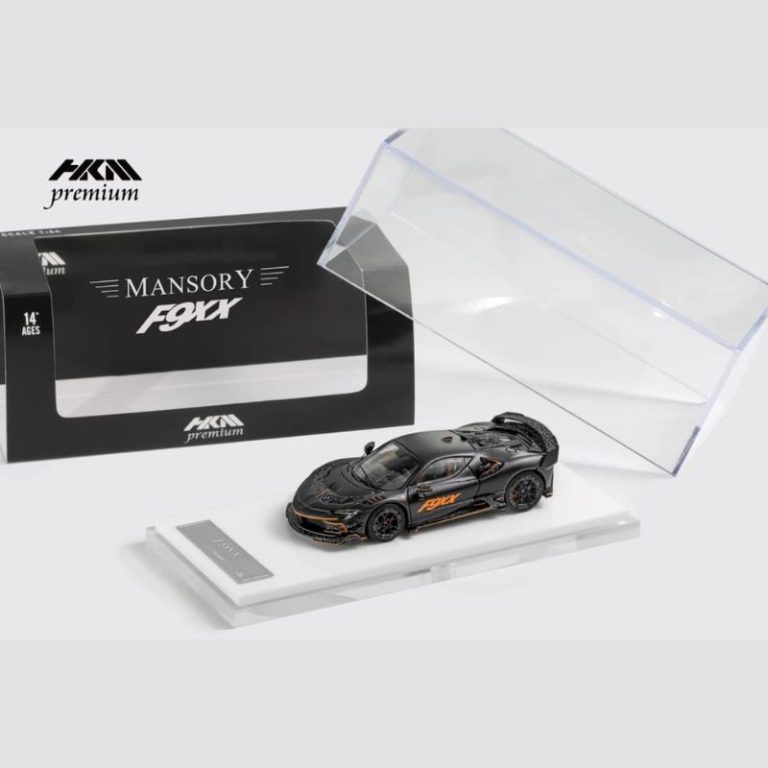 Ferrari Mansory F9XX Black by HKM Premium - MINIATURE TOY SHOP