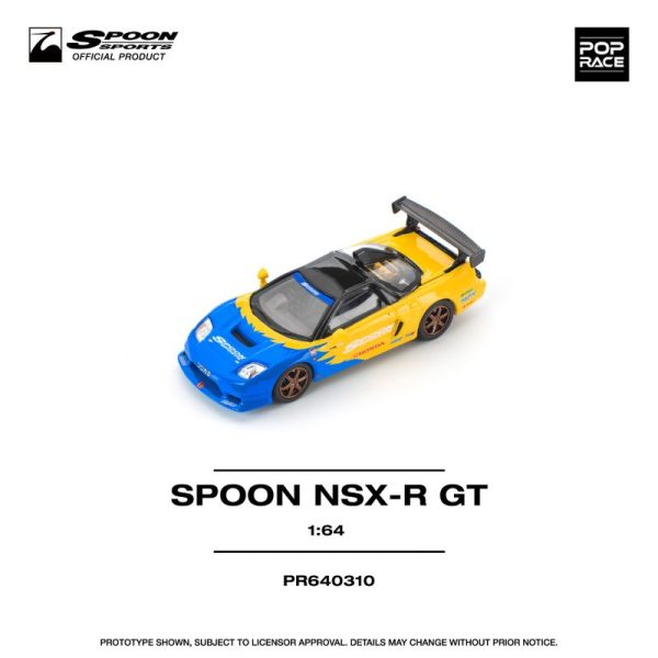 Pop Race SPOON NSX-R GT - MINIATURE TOY SHOP