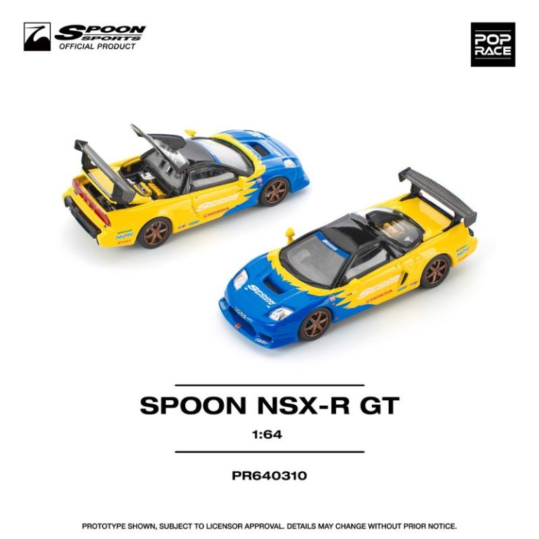 Pop Race SPOON NSX-R GT - MINIATURE TOY SHOP