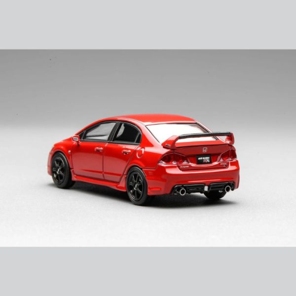 Motorhelix Honda Civic Type R FD2 MUGEN RR Red - MINIATURE TOY SHOP