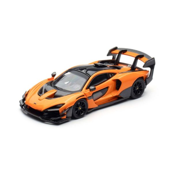 CM Model McLaren Senna GTR Papaya Orange - MINIATURE TOY SHOP